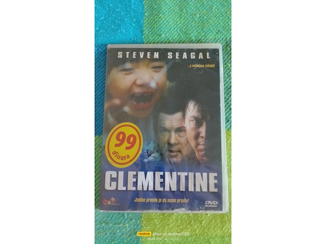 DVD STRANI FILM - CLEMENTINE
