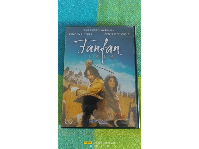 DVD STRANI FILM - FAN FAN LALA
