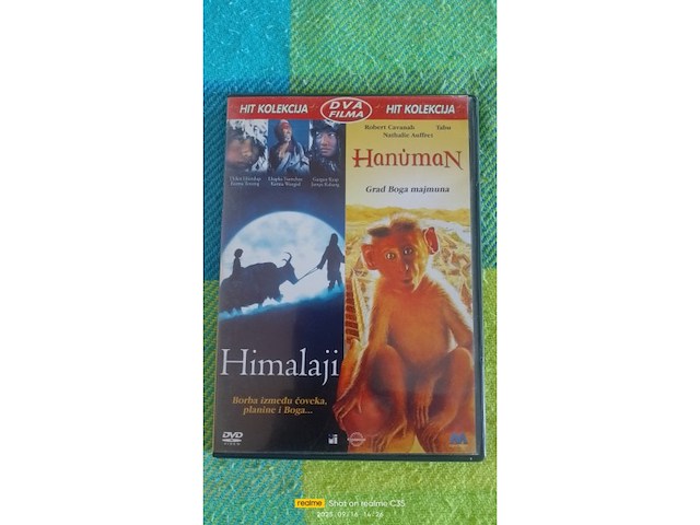 DVD STRANI FILM - HIMALAJI I HANUMAN