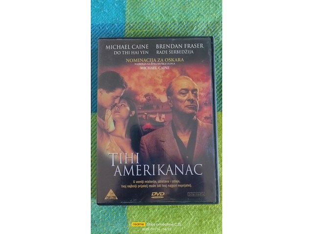 DVD STRANI FILM - TIHI AMERIKANAC