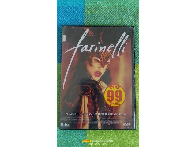 DVD STRANI FILM - FARINELLI