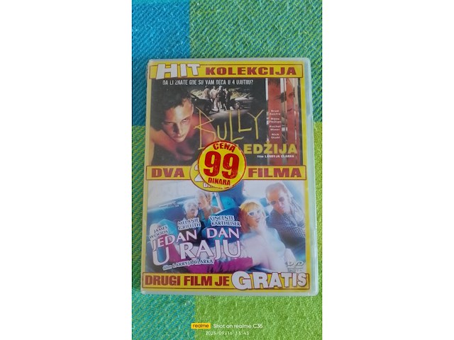 DVD STRANI FILM - SILEDZIJA I JEDAN DAN U RAJU