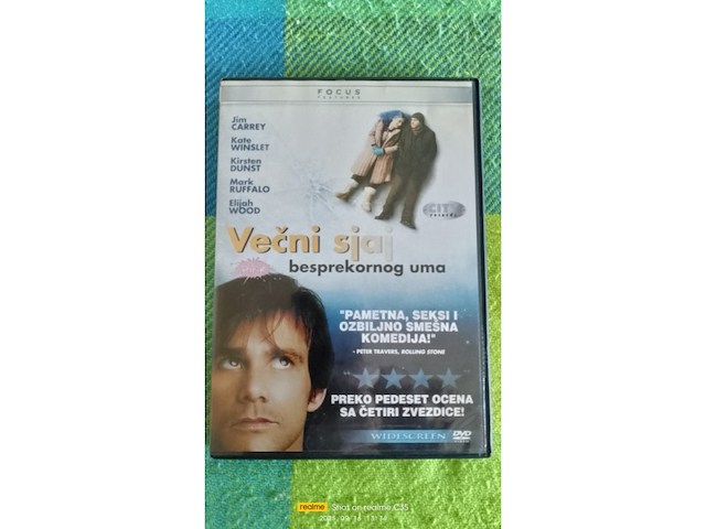 DVD STRANI FILM - VECNI SJAJ BESPREKORNOG UMA