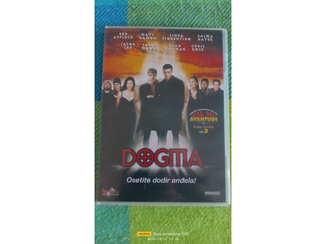 DVD STRANI FILM - DOGMA