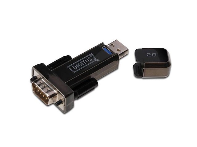 Digitus Adapter USB 2.0 (M) - RS232 (M) crni