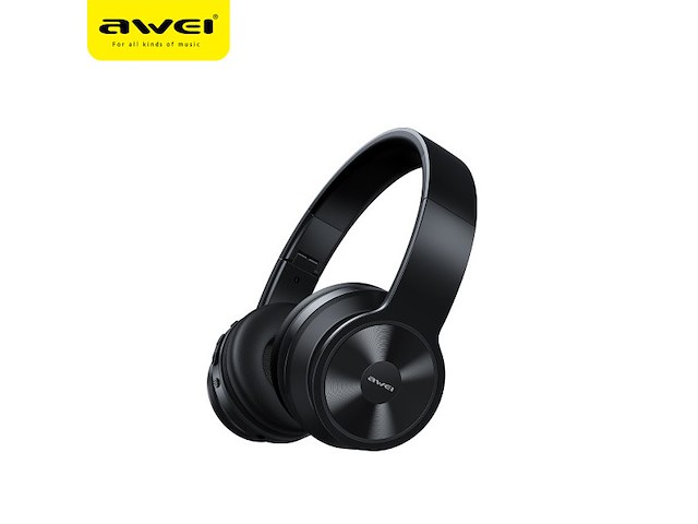 Awei Bluetooth Slušalice Over-Ear A996 BL, crne