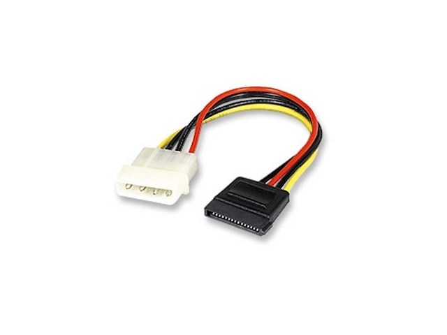 E-Green Kabl S-ATA za napajanje HDD-a 0.15m
