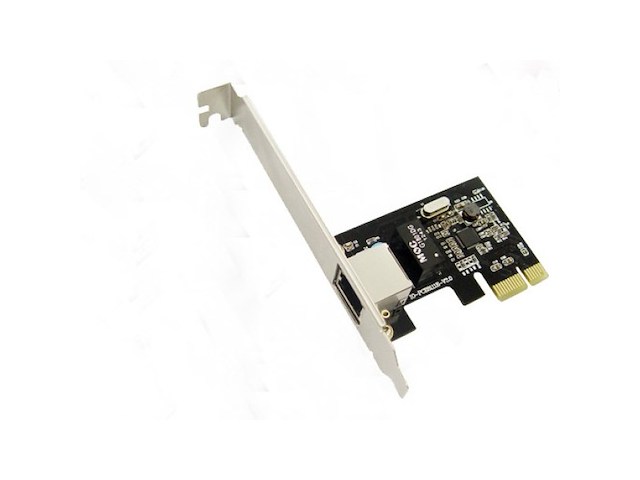 E-Green PCI-Express kontroler 1-port Gigabit Ethernet