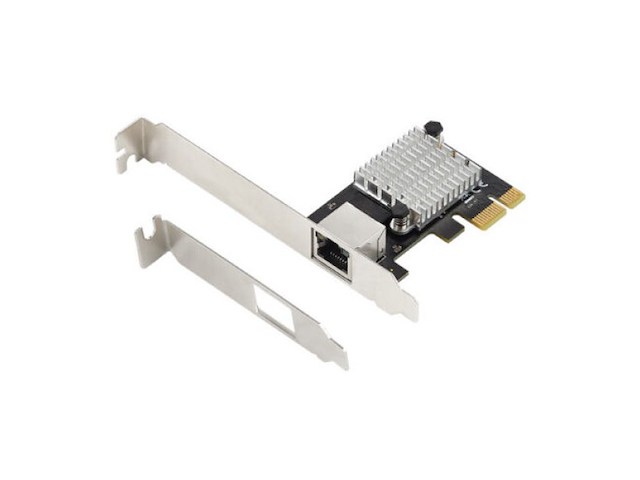 E-Green PCI-Express kontroler 1-port 2.5 Gigabit Ethernet (Intel I225)