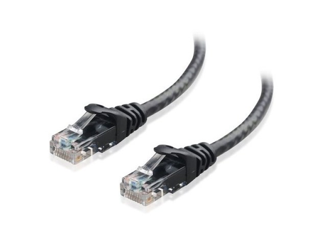 E-Green Kabl UTP Patch Cat6 15m crni