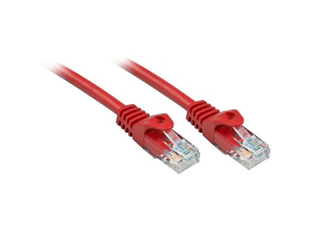 E-Green Kabl UTP Patch cat6 0.3m crveni