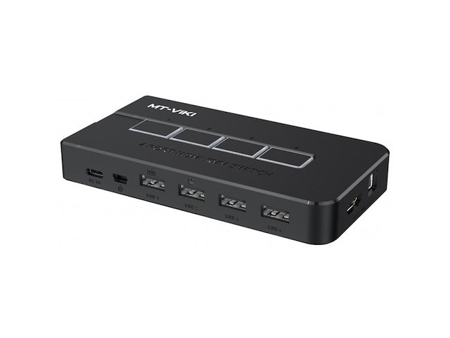 MT-Viki HDMI KVM Switch 4-port (1 in - 4 out)