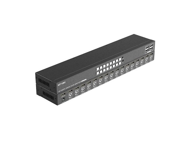 MT-Viki HDMI KVM Switch 16-port (1 in - 16 out)