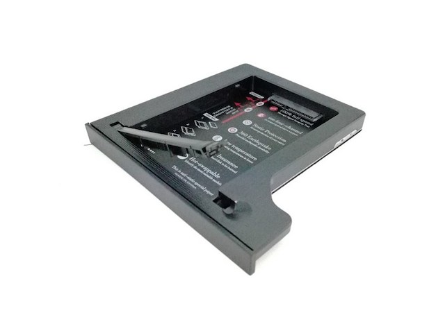 E-Green Fioka za HDD/SSD disk za Laptop 12.7mm K526A