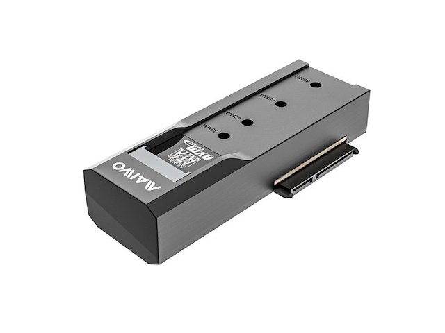 MAIWO Adapter USB Tip-C 10Gbps na NVMe M2 i SATA disk za 2.5` i 3.5` HDD, K10635P2