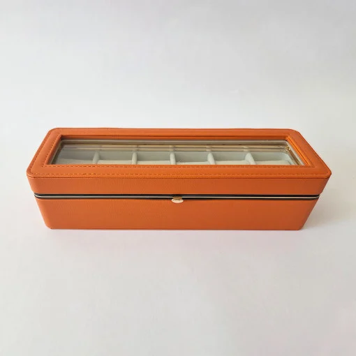 Kutija Za Satove Elegant Orange