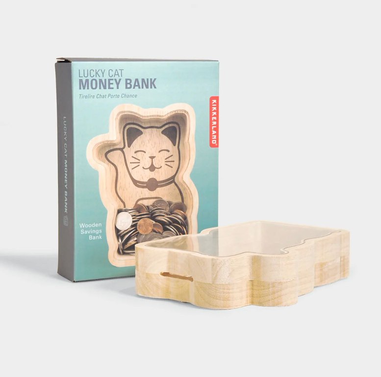 Srećna mačka – kasica prasica