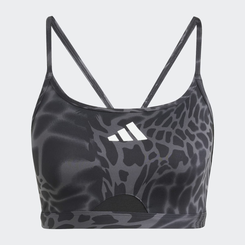 TOP ADIDAS WE AER AOP BRA W