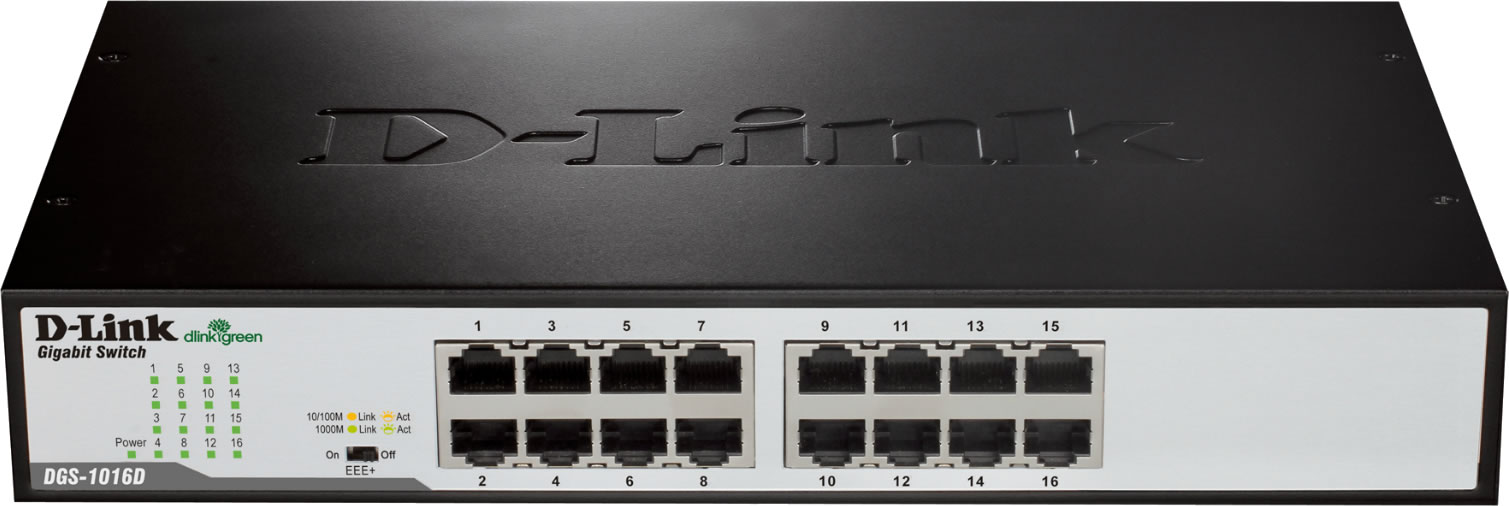 D-Link DGS-1016D