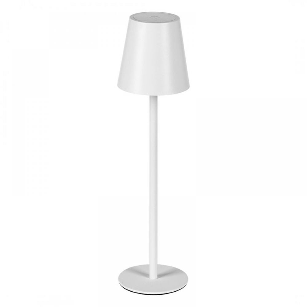 NERA, led stona lampa, bela