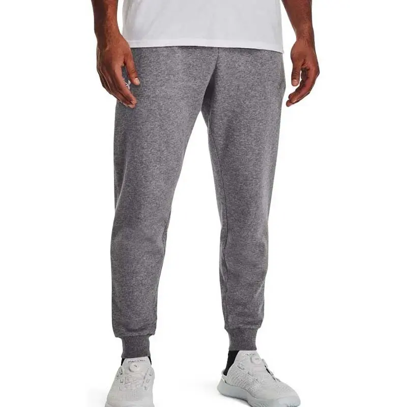 UNDER ARMOUR Donji deo trenerke od rivalskog flisa, Sivi