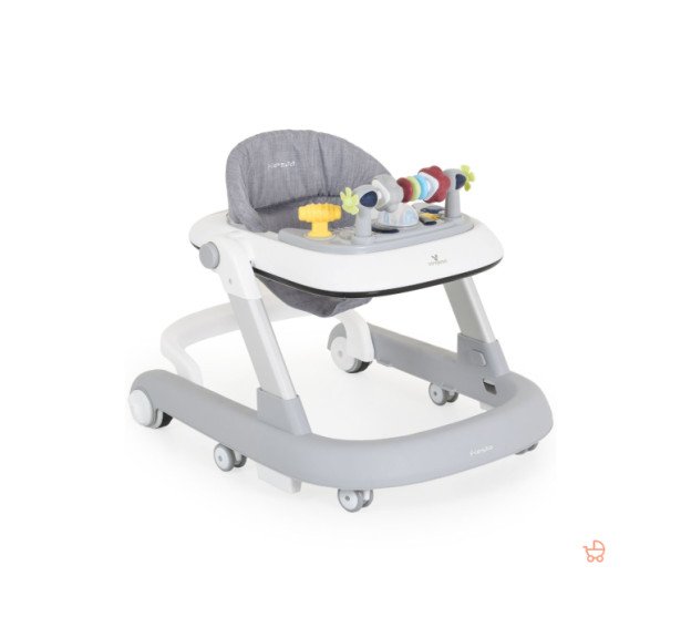 Cangaroo Fiesta dubak za prohodavanje-Grey