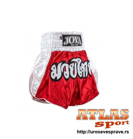 Šorc za kik boks Top Fighter Red