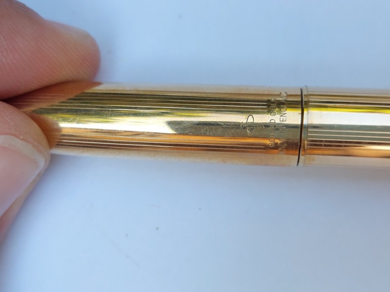 PARKER ROLLED GOLD MADE IN ENGLAND