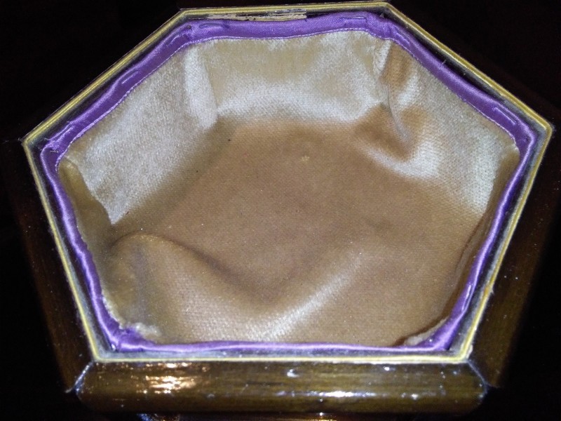 kutija za nakit bez poklopca 21cm x 7,5cm