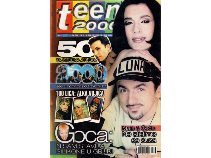 TEEN 2000 br. 17 - Luna