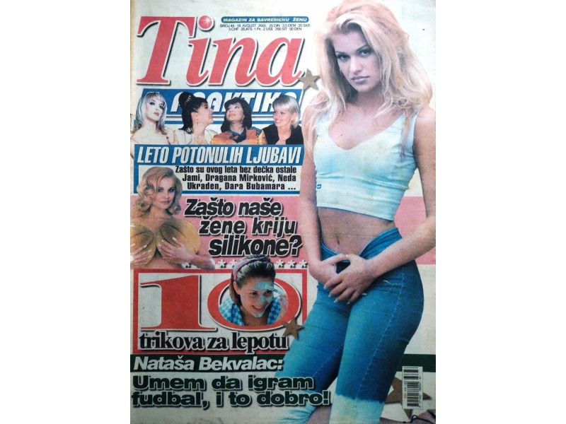 TINA br. 44 - Nataša Bekvalac