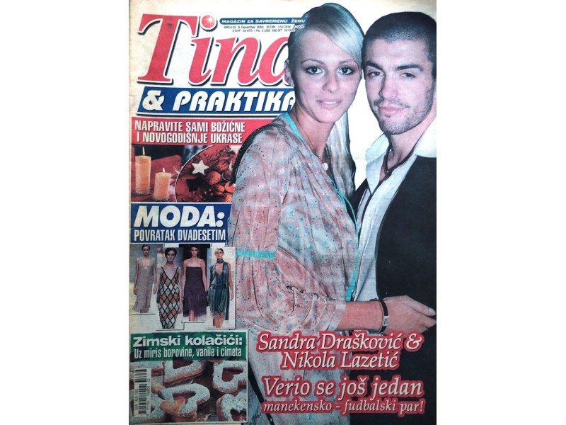 TINA br. 52 - Sandra Drašković i Nikola Lazetić