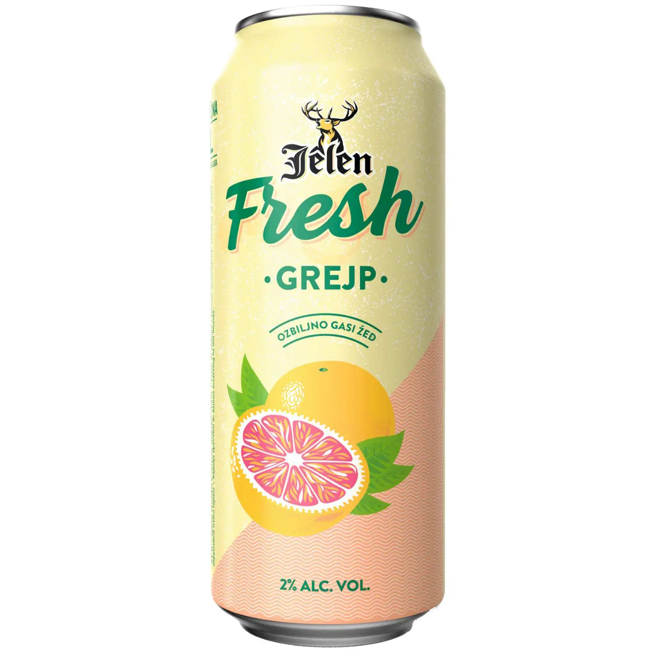 JELEN Pivo FRESH GREJPFRUT 0.5L CAN