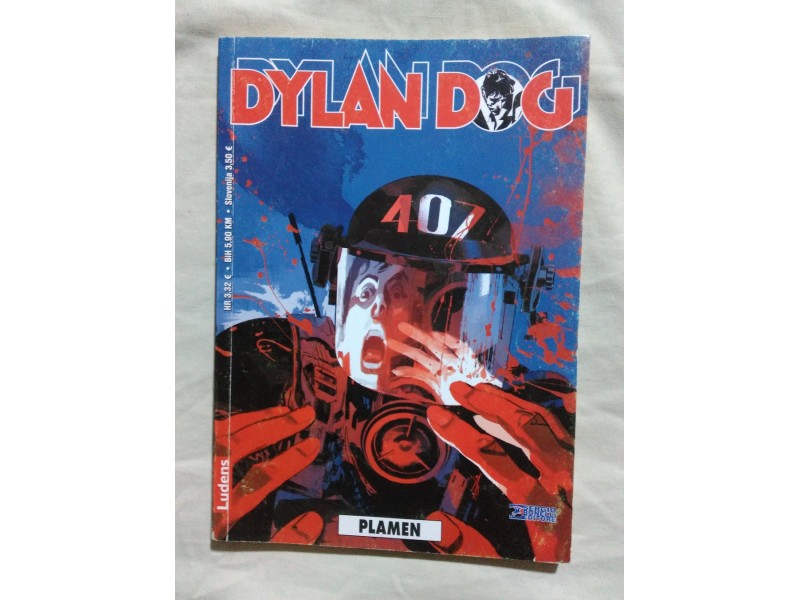 Dylan Dog Ludens broj 200, Plamen
