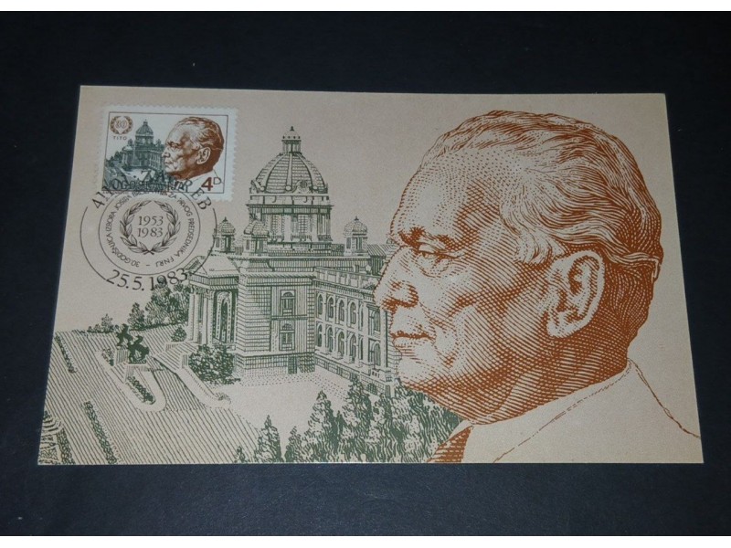 Celina Jugoslavija 1983. Tito