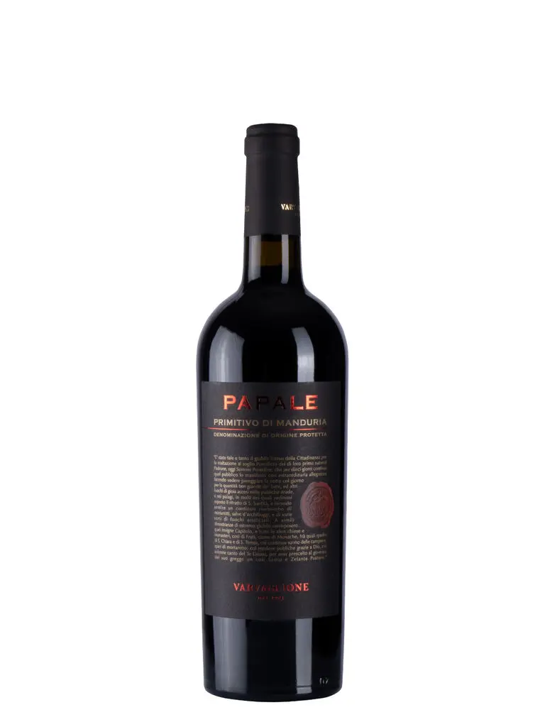 Varvaglione Crveno vino Papale Primitivo, 0.75 l