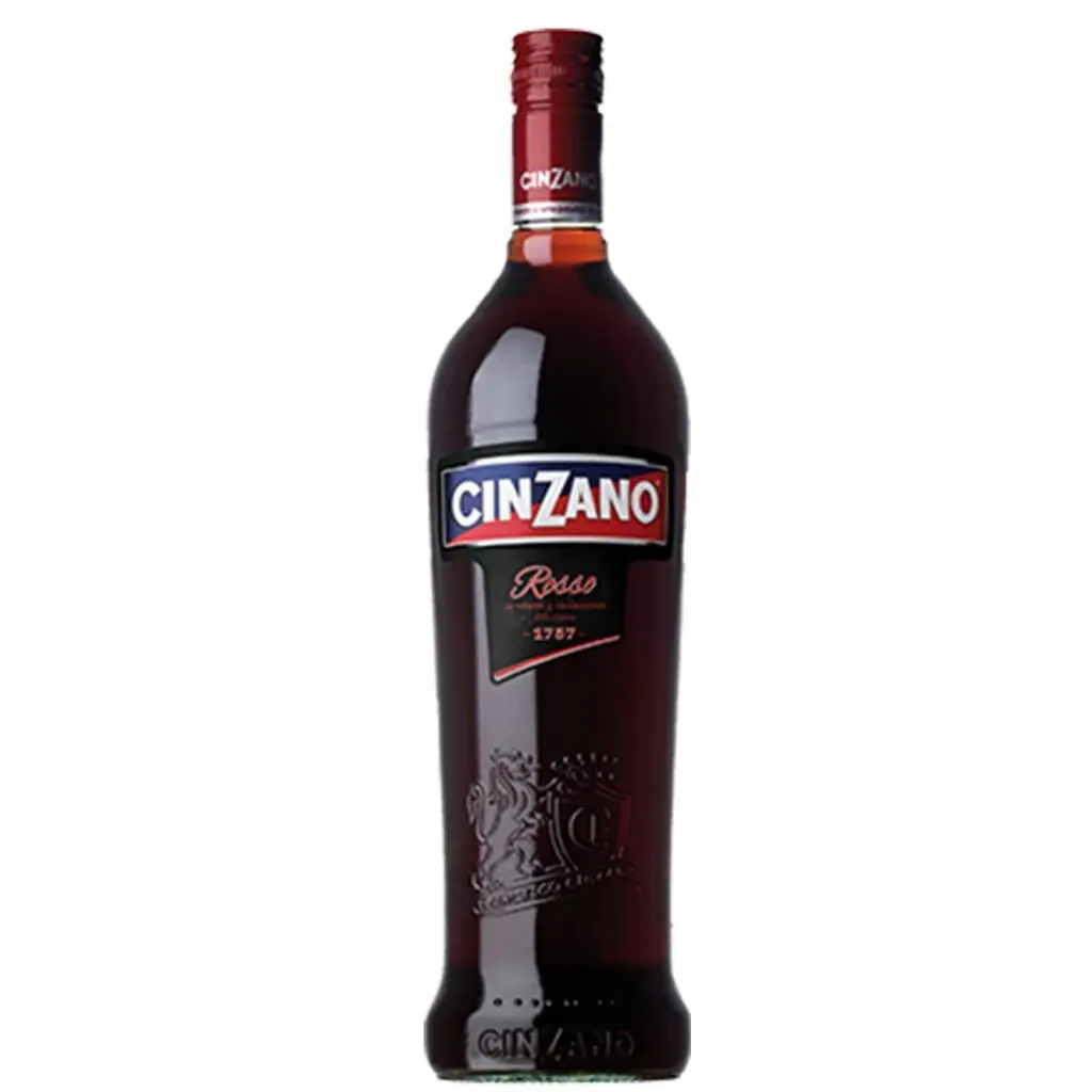 Campari Vermut Cinzano rosso, 0.75 l