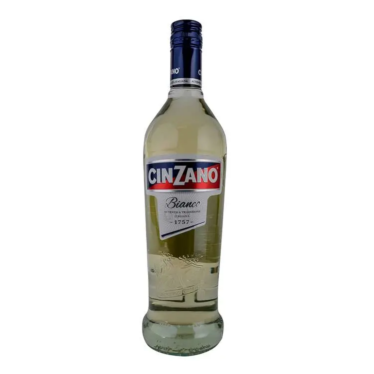 Campari Vermut Cinzano bianco, 0.75 l
