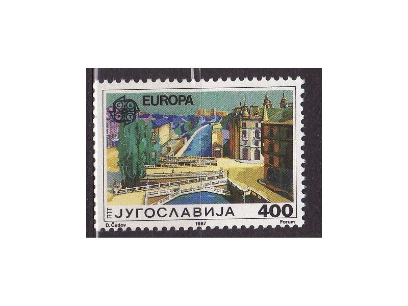 Evropa 1984.