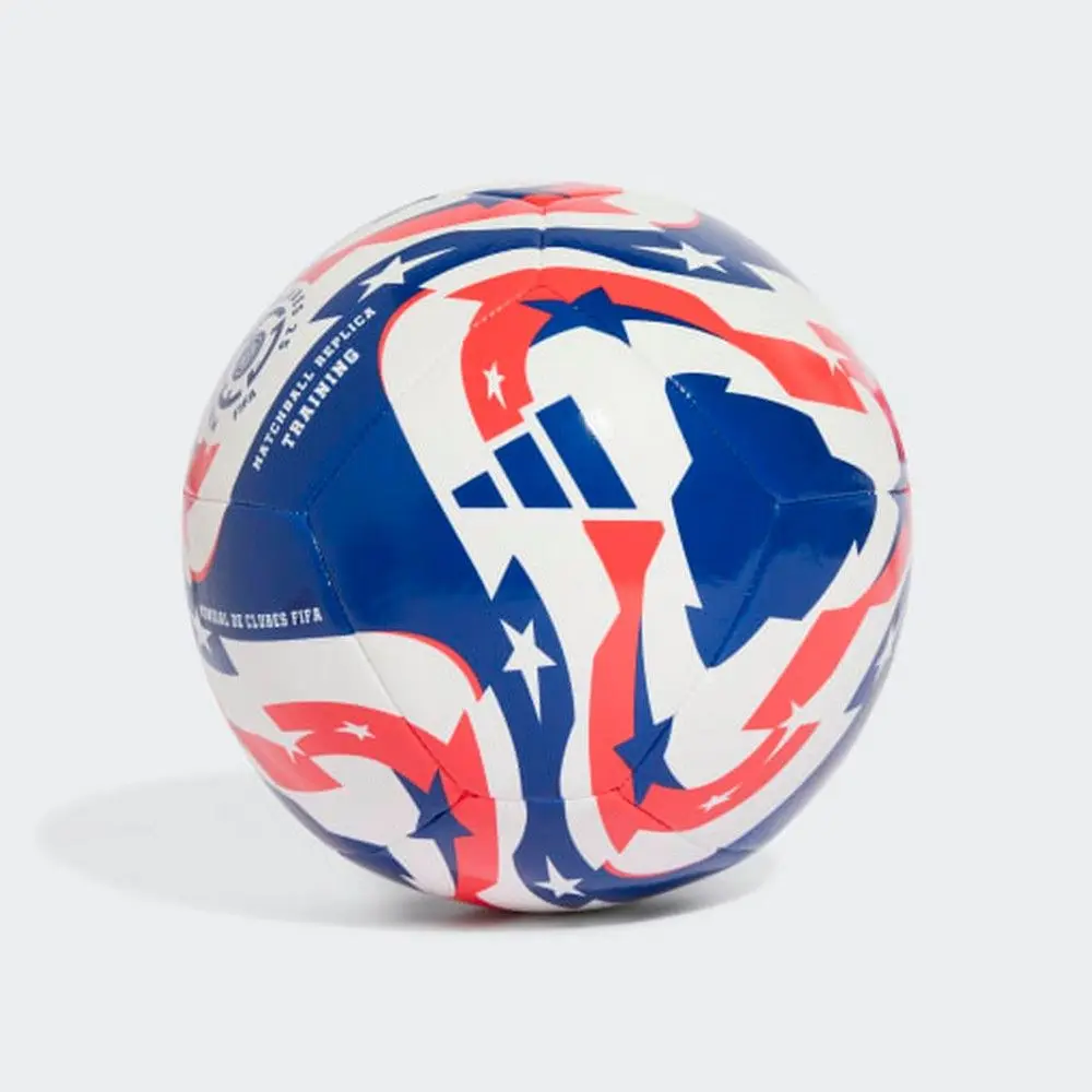 Adidas Fudbalska lopta Fcwc Trn, Crveno-Plava