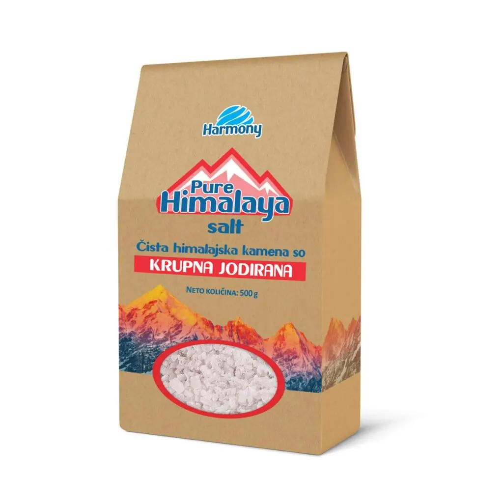 Harmony Krupna himalajska so, Jodirana, 500 g