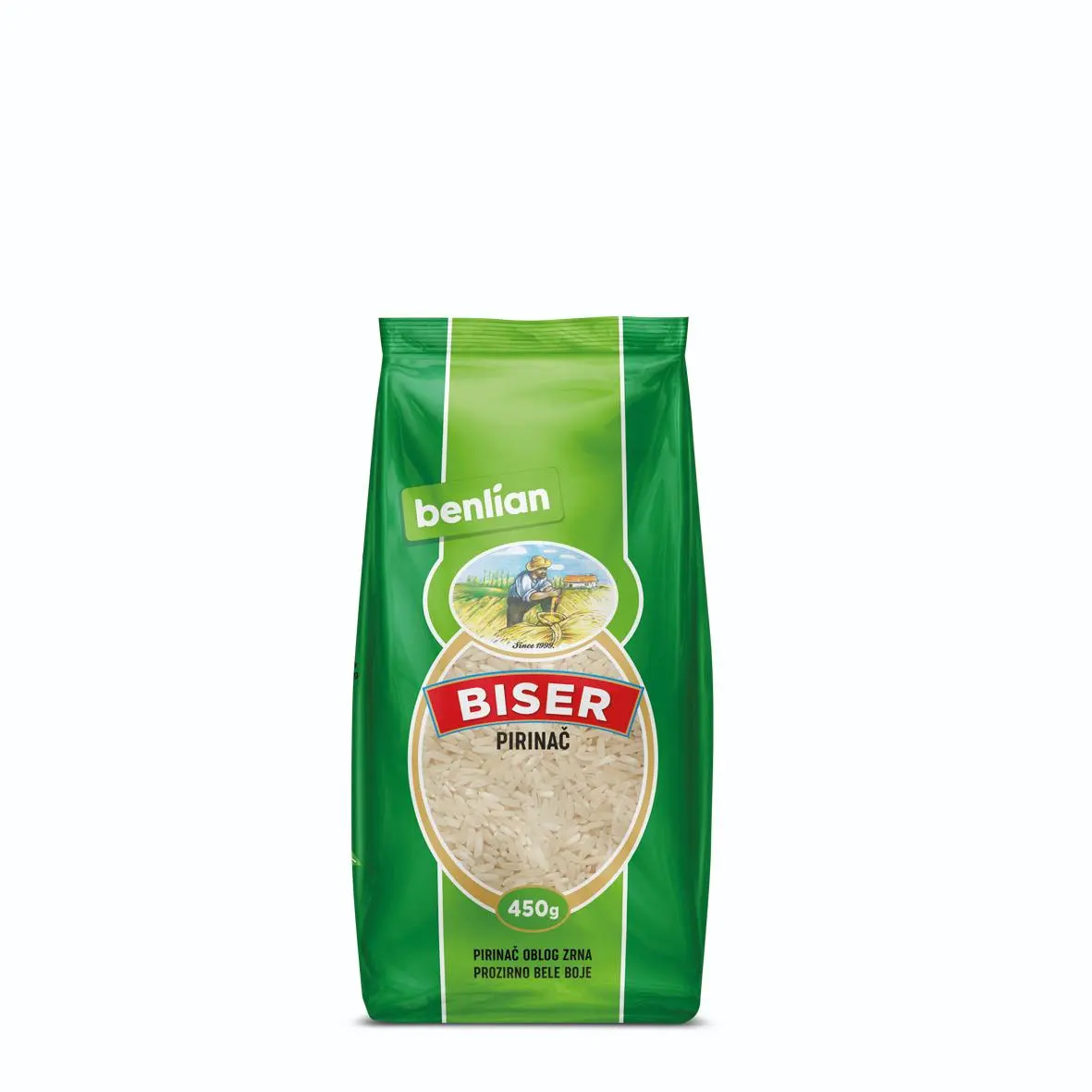 Benlian Pirinač Biser, 450g