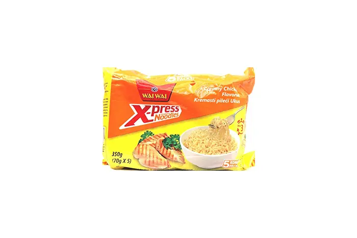 Wai Wai Nudle, Kremasta piletina, 70g
