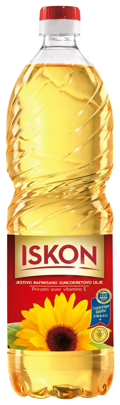 Iskon Jestivo suncokretovo ulje, 1l