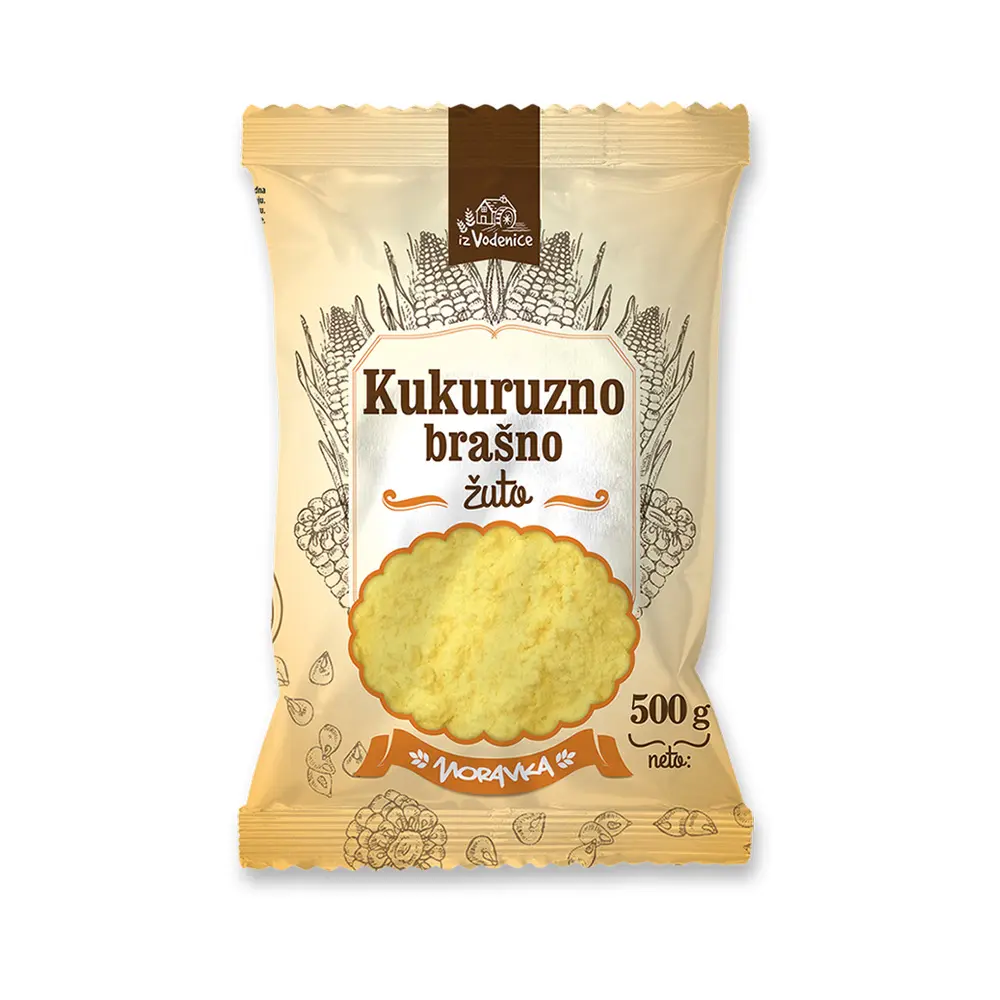 Moravka Kukuruzno brašno, Žuto, 500g