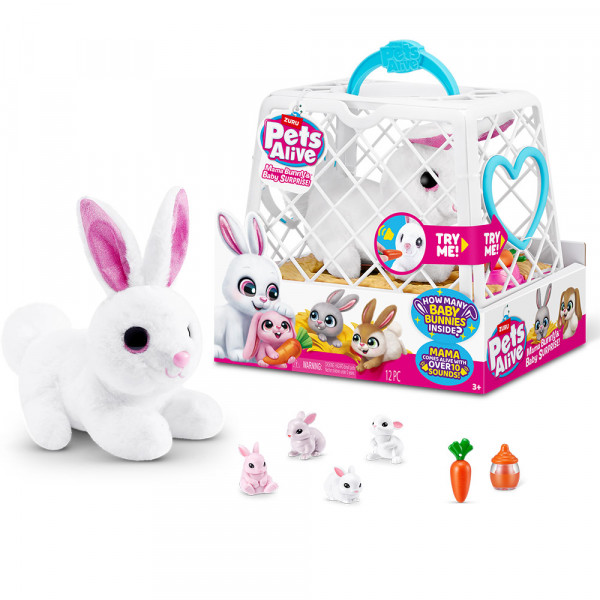 ZURU Pets Alive ZEČICA I BEBE