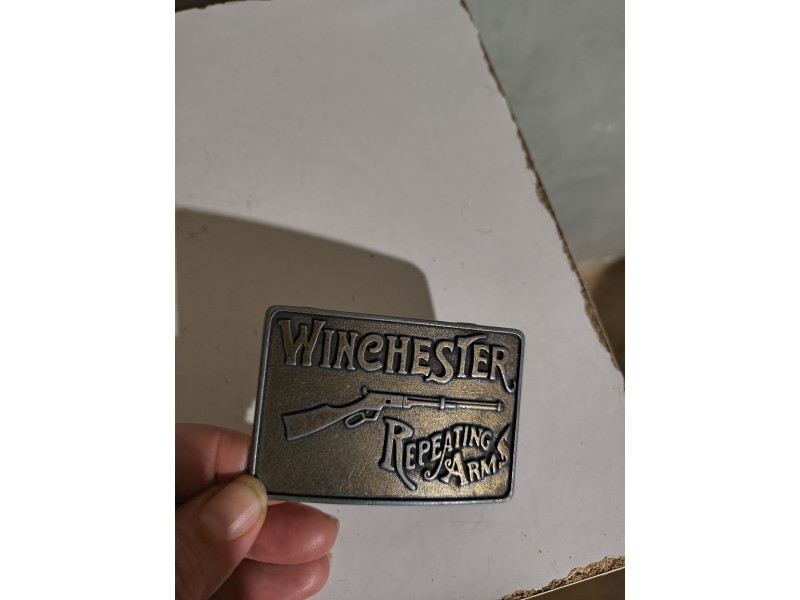 WINCHESTER METALNA ŠNALA SA ŽIGOM GES.GESCH