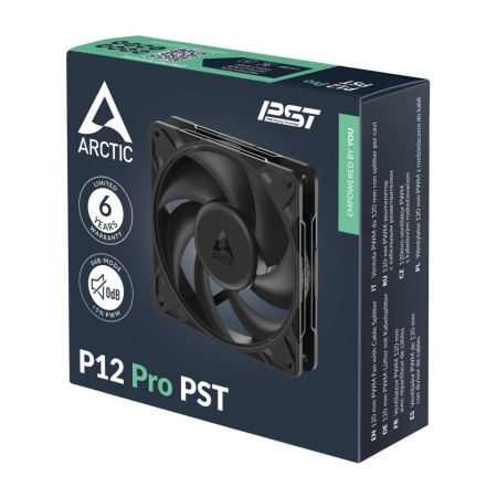 Ventilator za kućište Arctic P12 Pro PST, 120 mm PWM Fan with Cable Splitter, ACFAN00306A