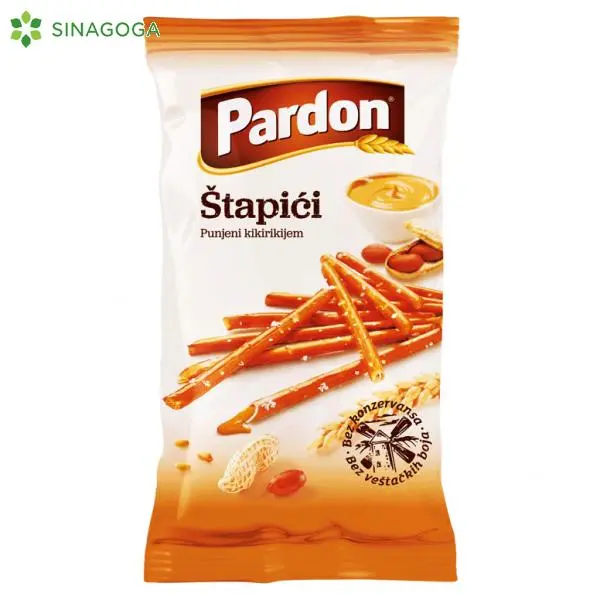 Pardon Grisine sa kikirikijem, 43g