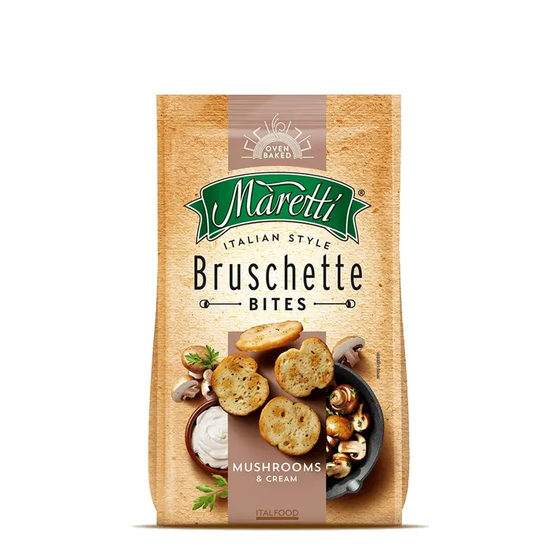 MARETTI Brusketi, Pečurke i pavlaka, 70g